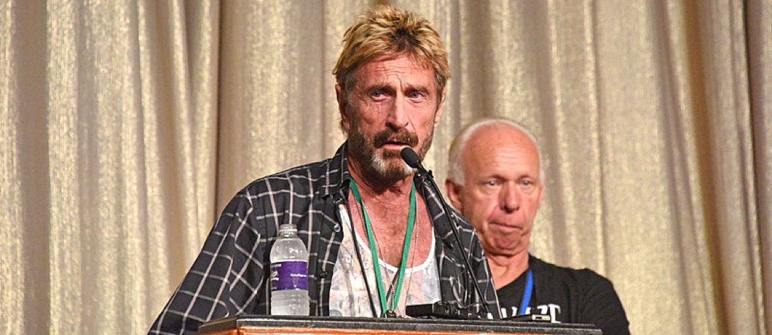 John McAfee, créateur de l’antivirus du même nom, retrouvé mort dans ...