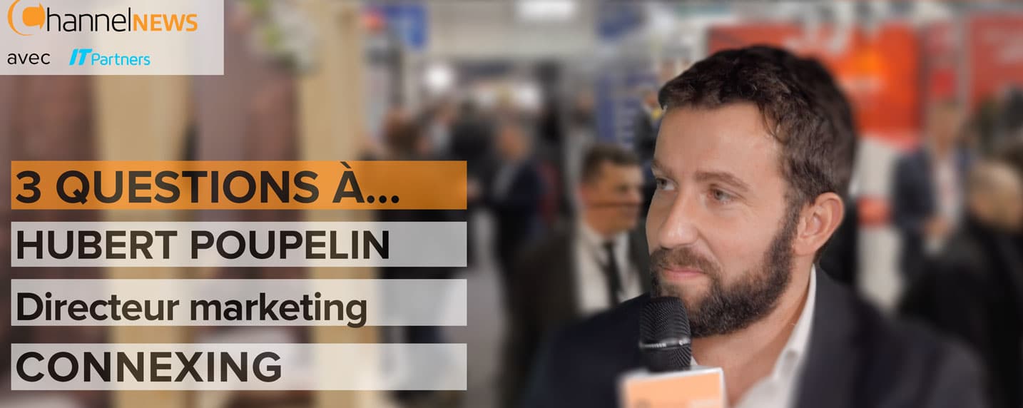 Green IT : l'interview d'Hubert Poupelin, directeur marketing associé ...