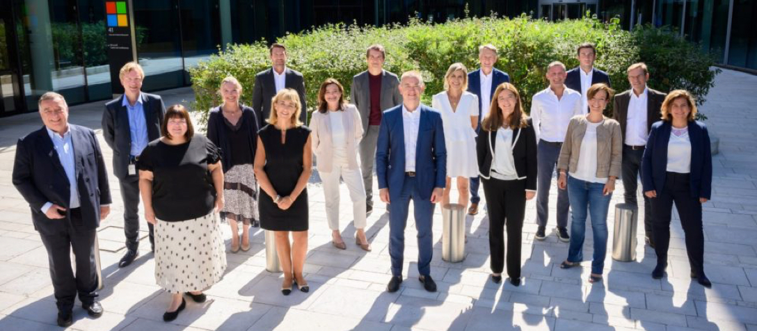 Microsoft France renouvelle son équipe de direction - ChannelNews