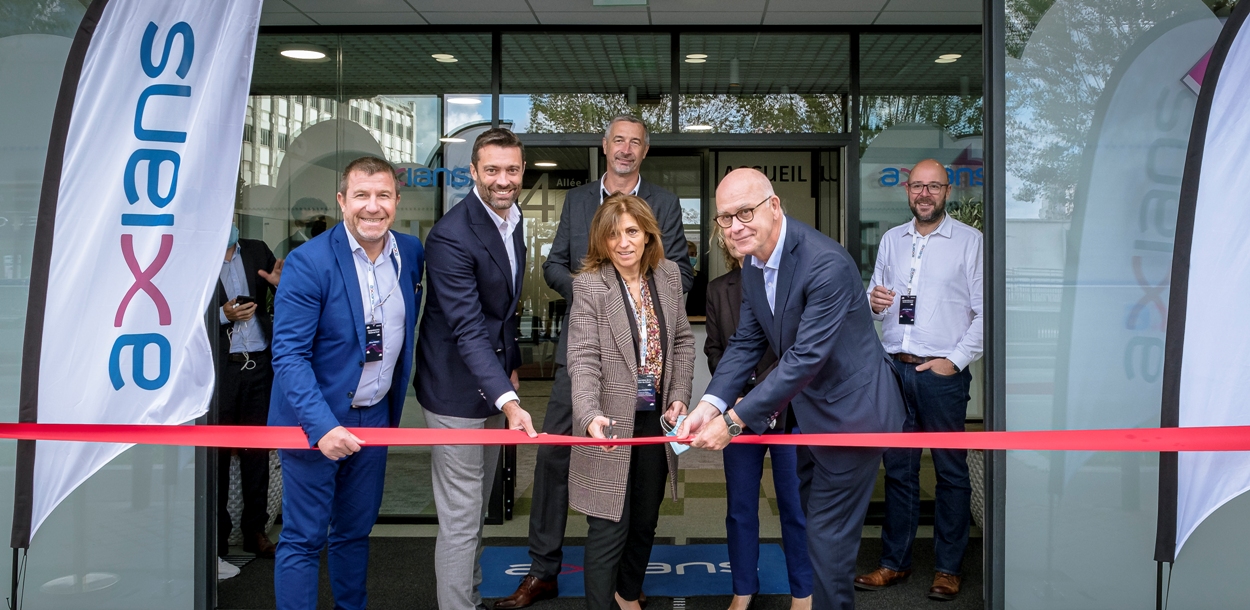 Axians France inaugure sa Maison du Cloud - ChannelNews