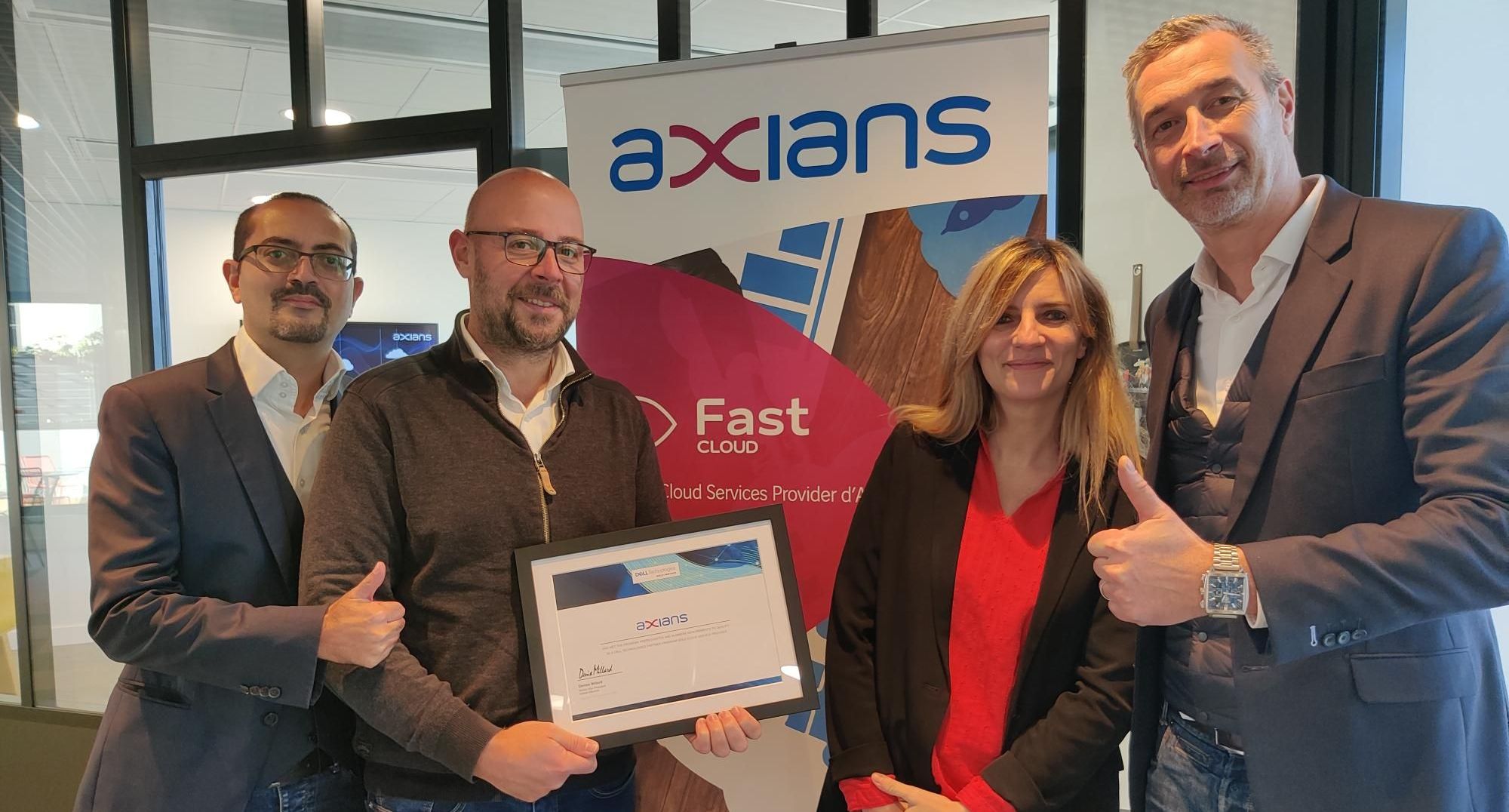 Axians fait évoluer son offre de sauvegarde en service de cyber recovery dans le cadre du ...