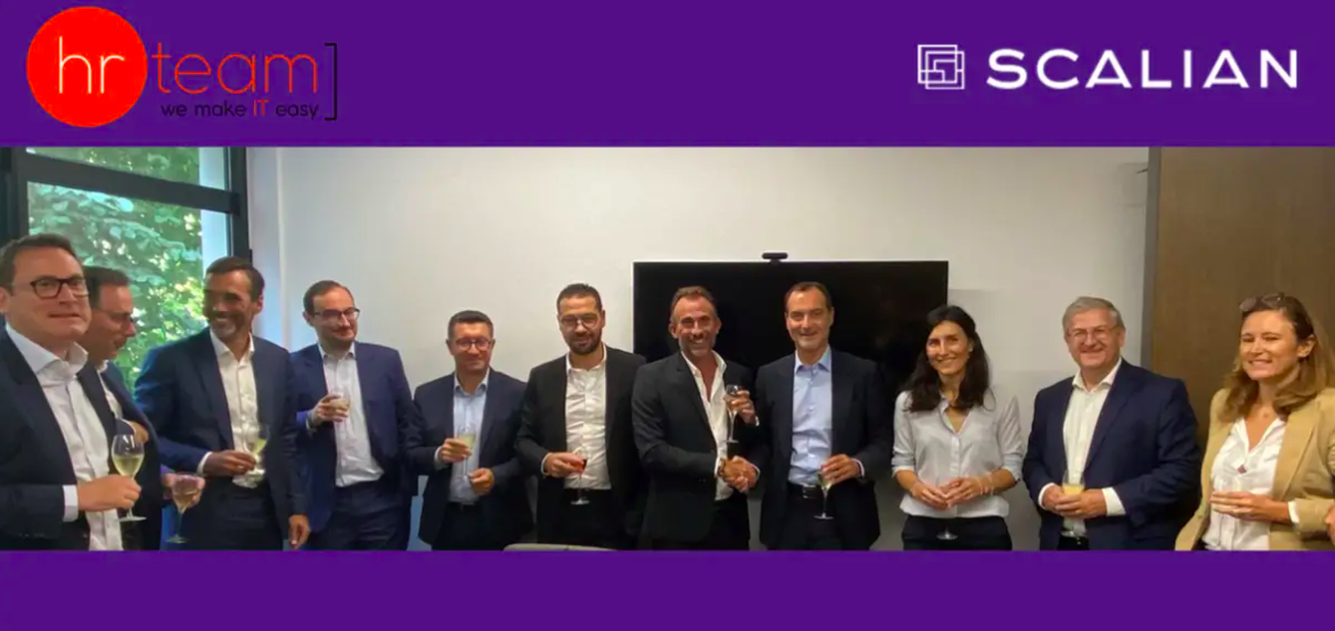 Scalian rachète HR Team - ChannelNews