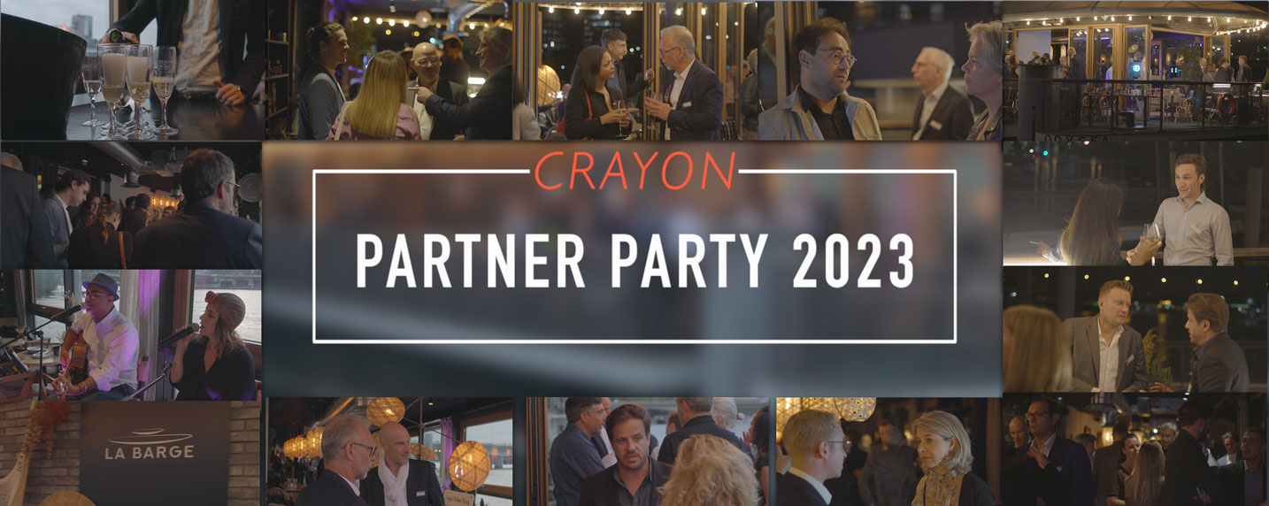 Crayon France remercie ses partenaires à l'occasion d'une soirée ...