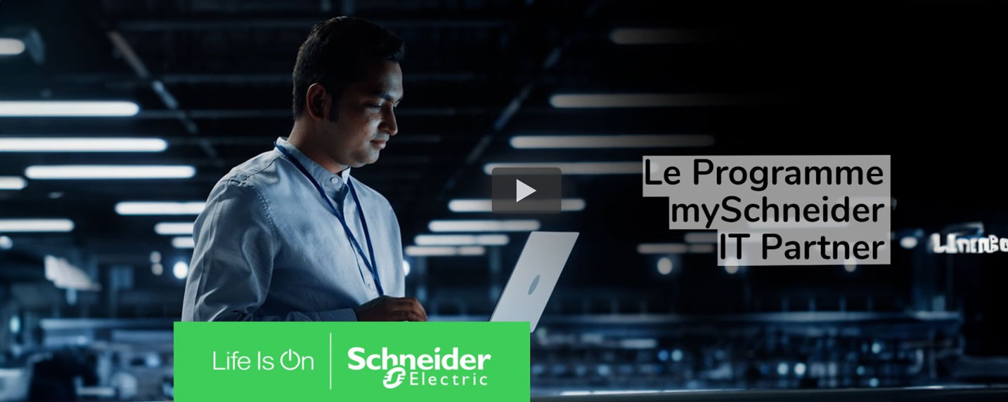 Schneider Electric lance son programme mySchneider IT Partner - ChannelNews
