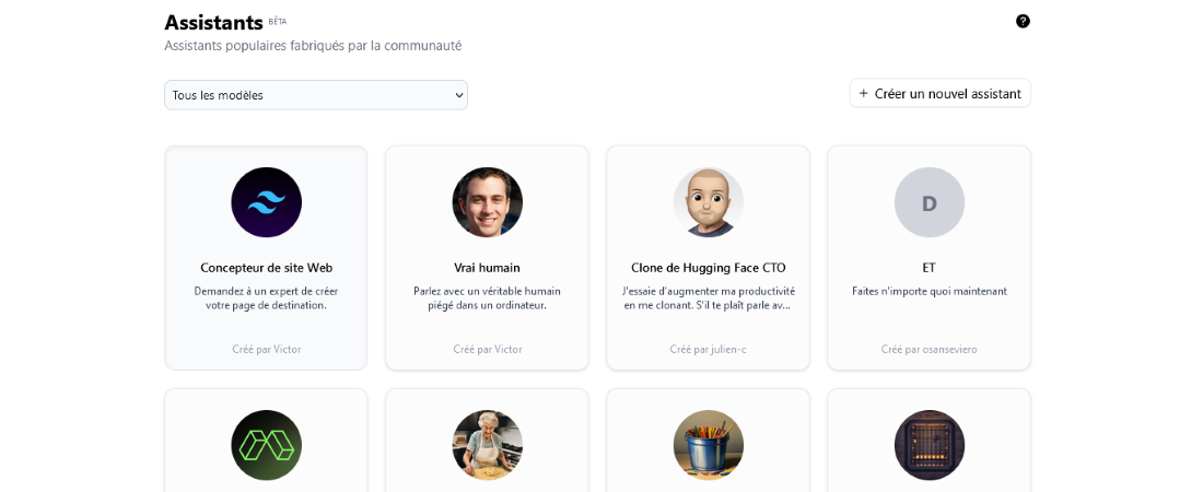 Hugging Face lance une alternative open source au GPT Store d’OpenAi ...