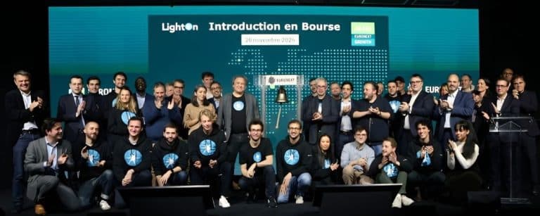 La startup d’IA Lighton réussit son introduction en bourse - ChannelNews