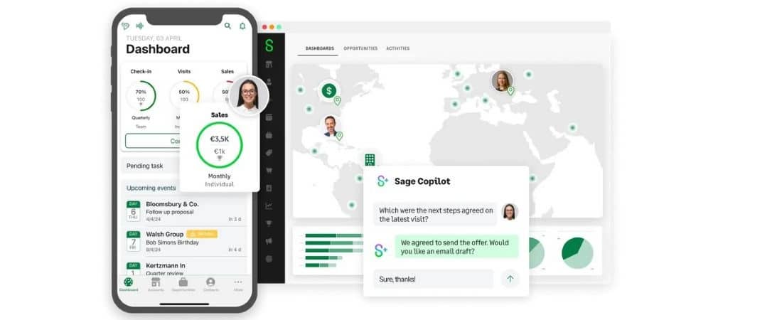 Sage annonce le lancement de Sage Sales Management en France - ChannelNews