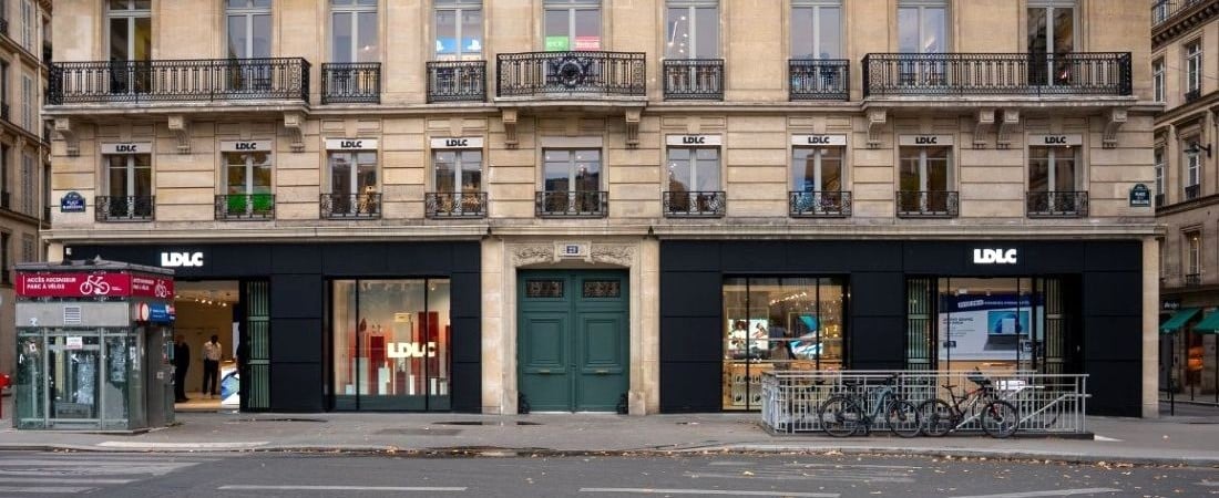 LDLC ouvre sa troisième boutique parisienne place de la Madeleine ...
