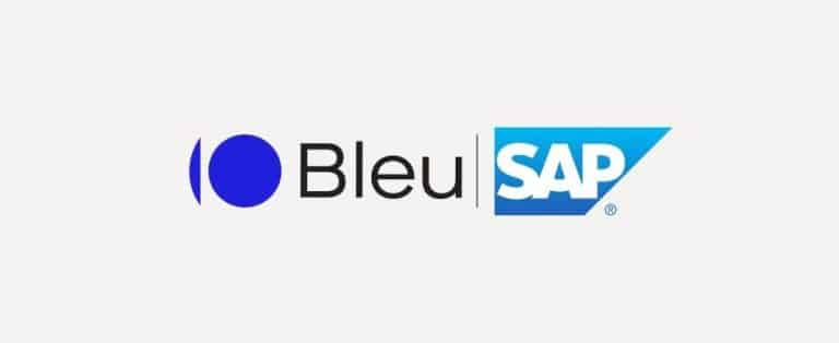 SAP s’appuie sur Bleu pour lancer son offre Sovereign Cloud en France ...